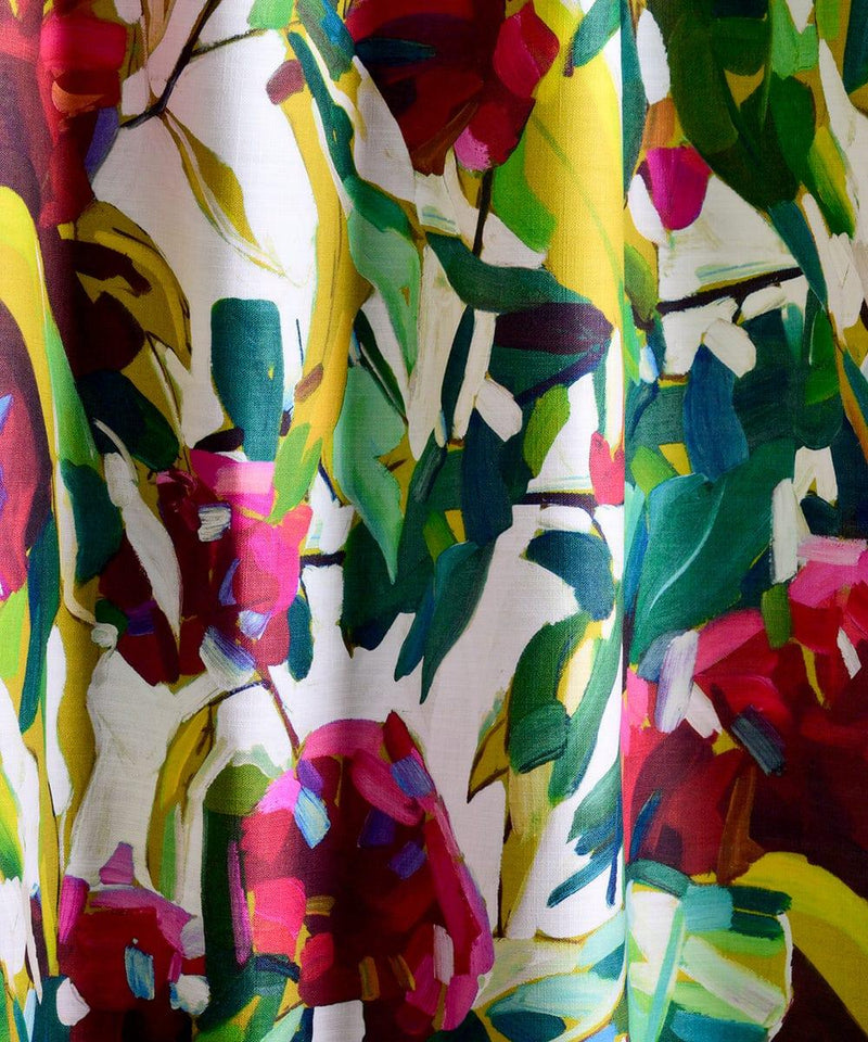 Bloom Fabric – Australian Botanical Linen by the Metre