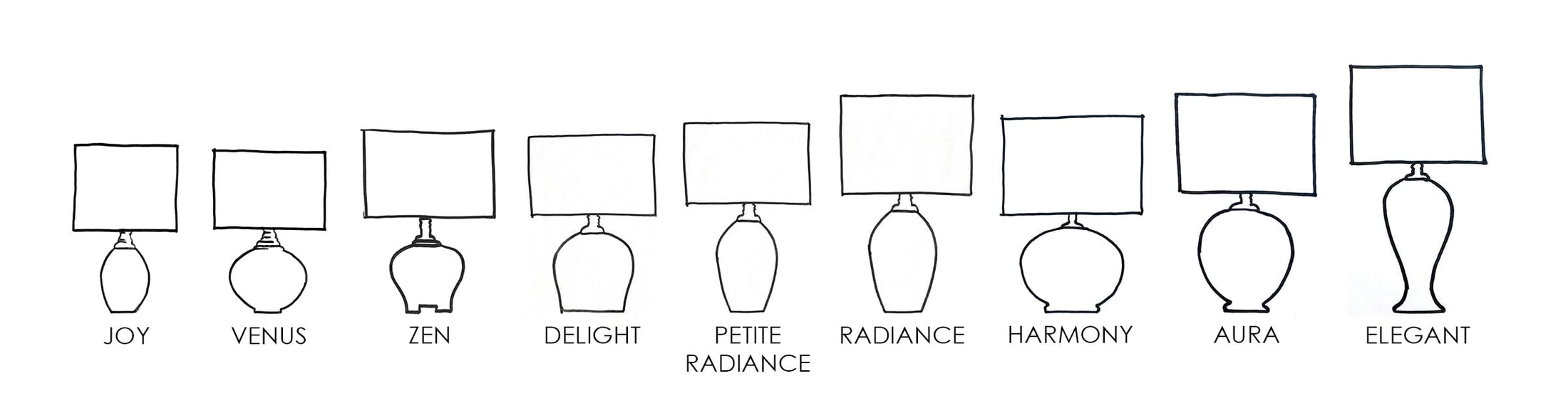 Lamp Gallery | Handmade Lamps & Designer Shades